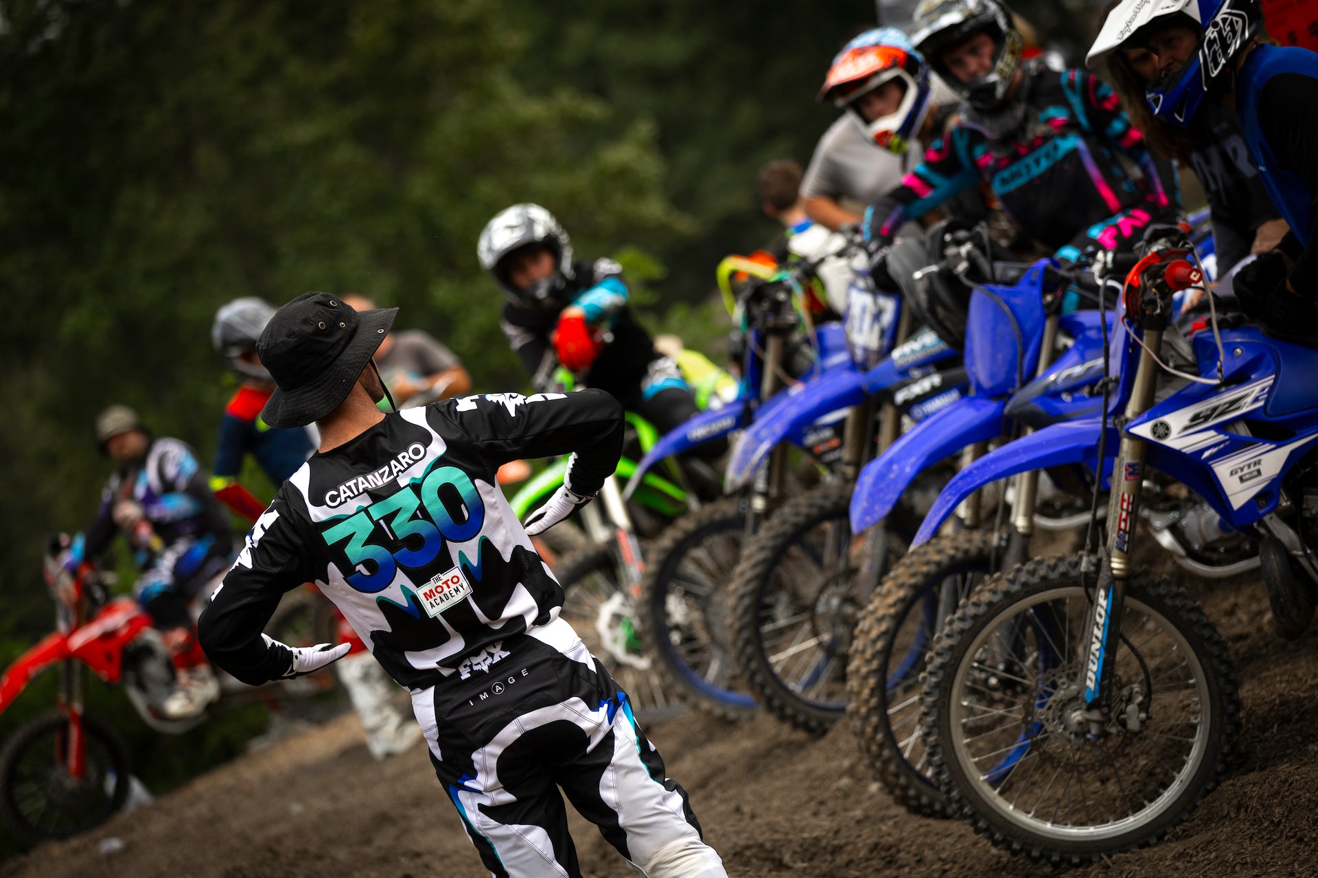 How to Select a Starting Gate in Motocross: Part 1 of 4 – The Moto Academy