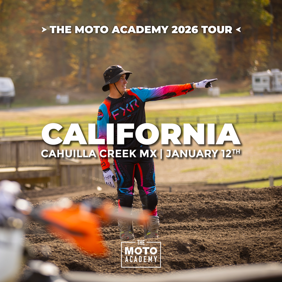 Dirt Bike Training & Motocross Classes | The Moto Academy Tour