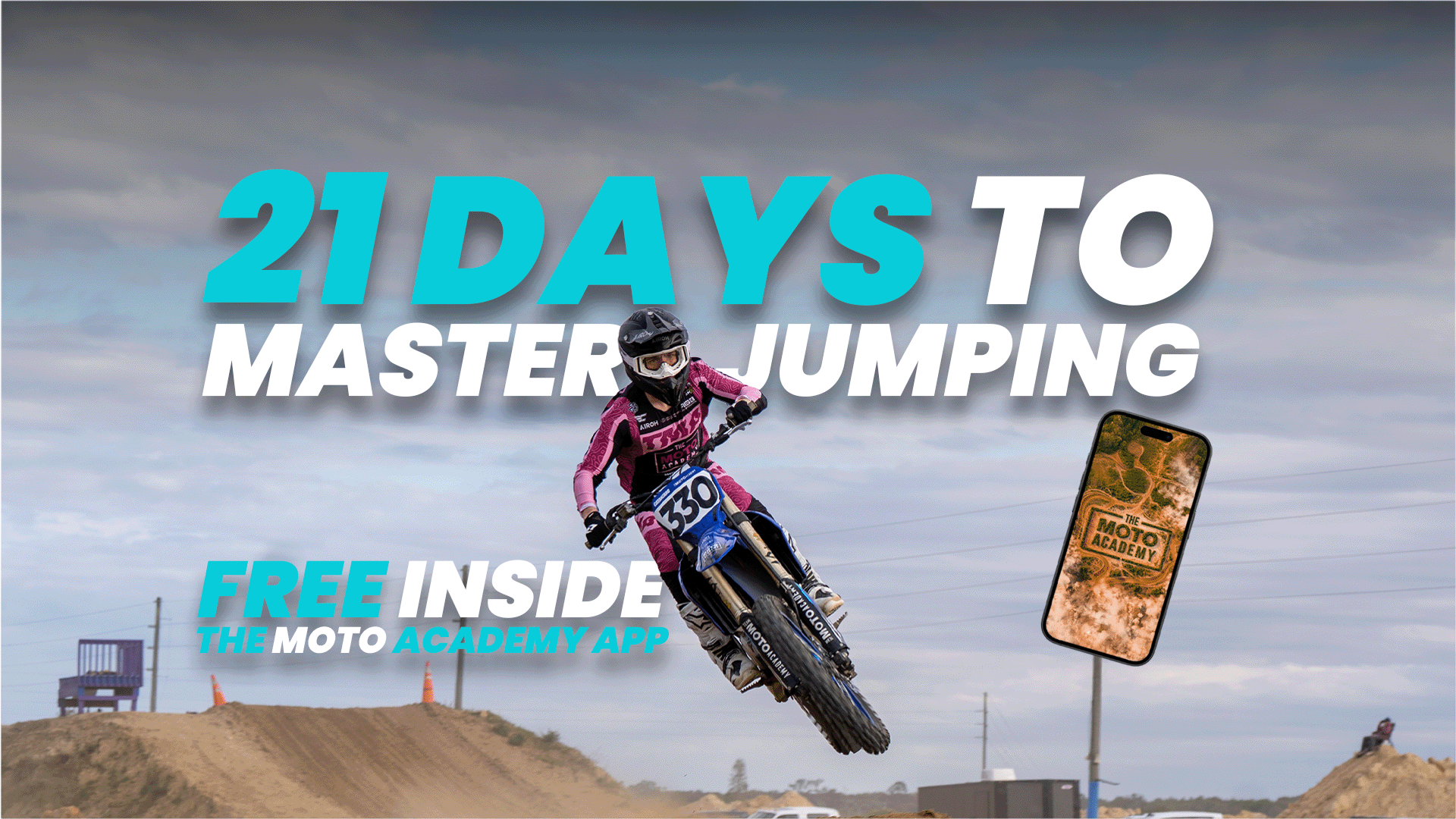Online Dirt Bike Training & Motocross App | The Moto Academy