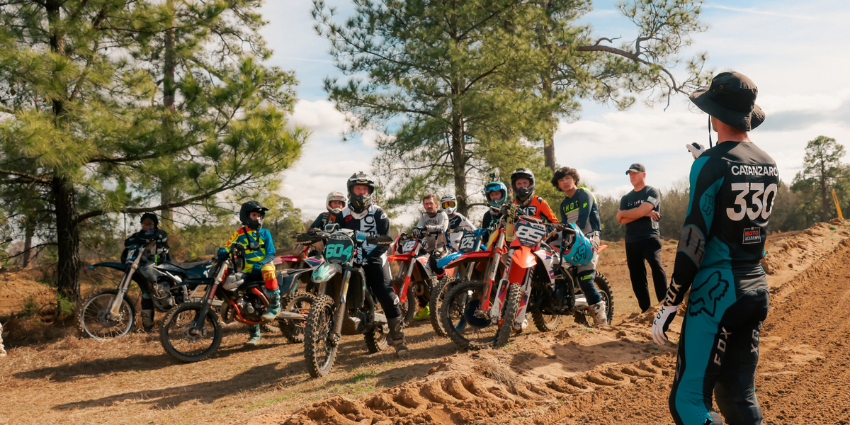 5-Day Motocross Training Camps | The Moto Academy