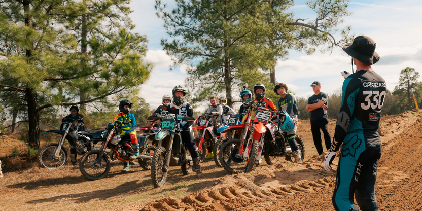 5-Day Motocross Training Camps | The Moto Academy