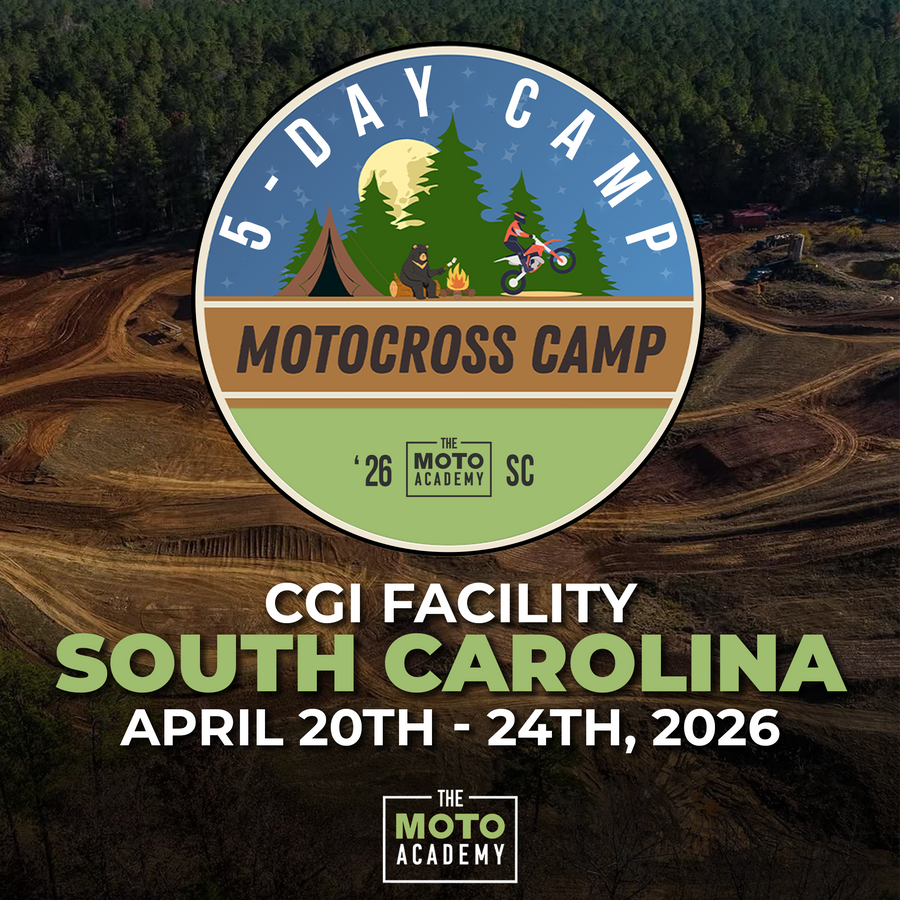 5-Day Motocross Training Camps | The Moto Academy