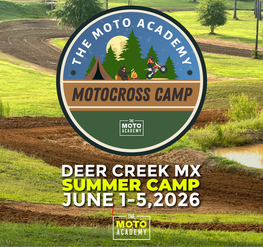 5-Day Motocross Training Camps | The Moto Academy