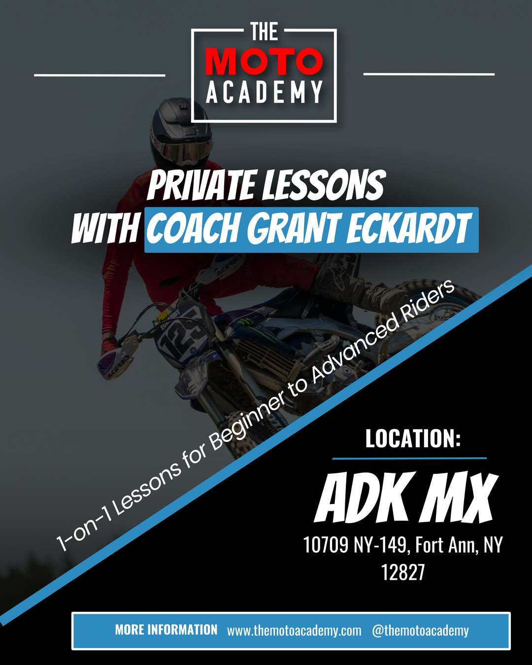 Private Lessons – The Moto Academy