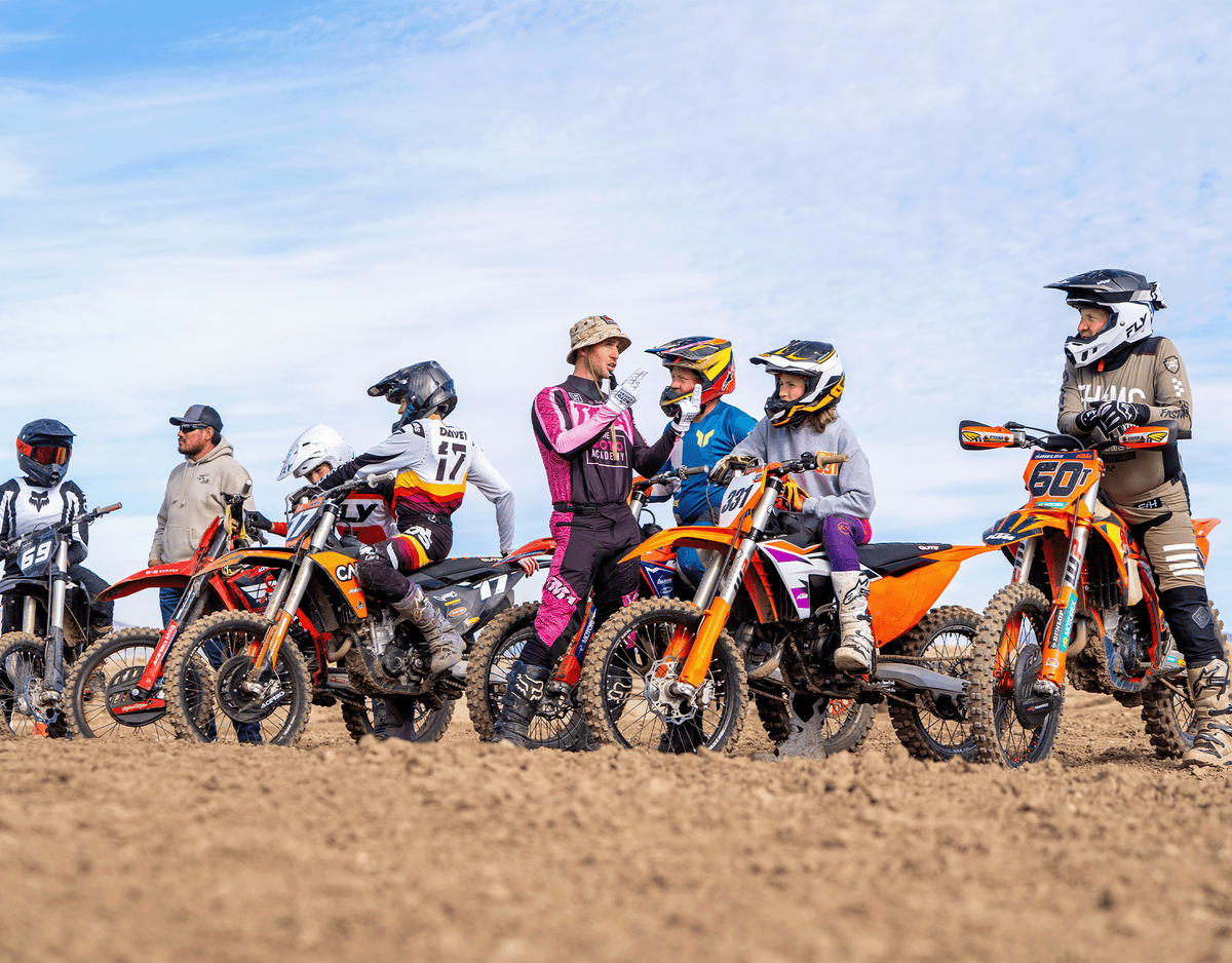 Dirt Bike Training & Motocross Classes | The Moto Academy Tour